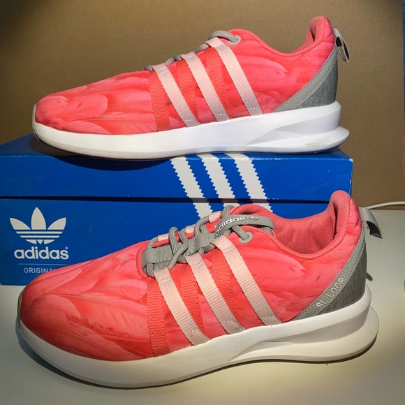adidas | Shoes | Pink Floral Adidas Brand New | Poshmark
